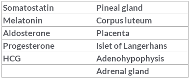 Pancreas, Class 11 Biology NCERT Solutions