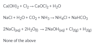 Important Chemical Compounds, Class 10 Science NCERT Solutions