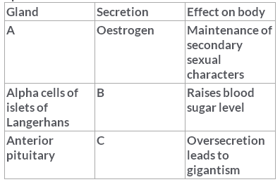 Pancreas, Class 11 Biology NCERT Solutions