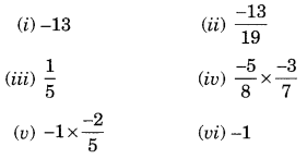 Class 8 Ex. 1.1 Maths NCERT Solutions