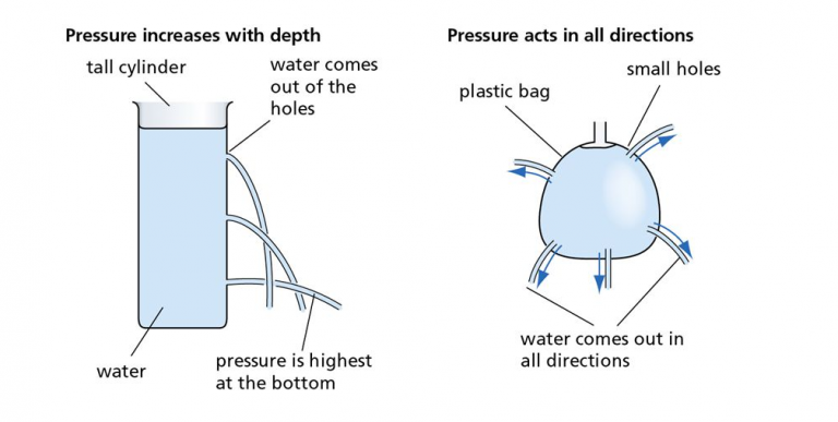 Revision Notes Class 8 Chapter 11 Force and Pressure
