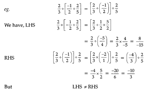 Notes Class 8 Maths Chapter 1 Rational Numbers