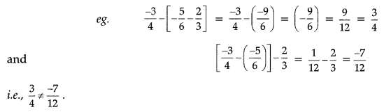 Notes Class 8 Maths Chapter 1 Rational Numbers