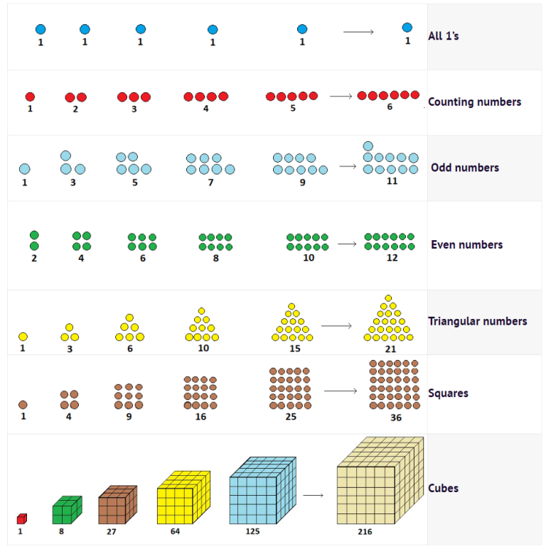 Maths Solutions Class 6 Ch 1 Patterns in Mathematics Ganita Prakash
